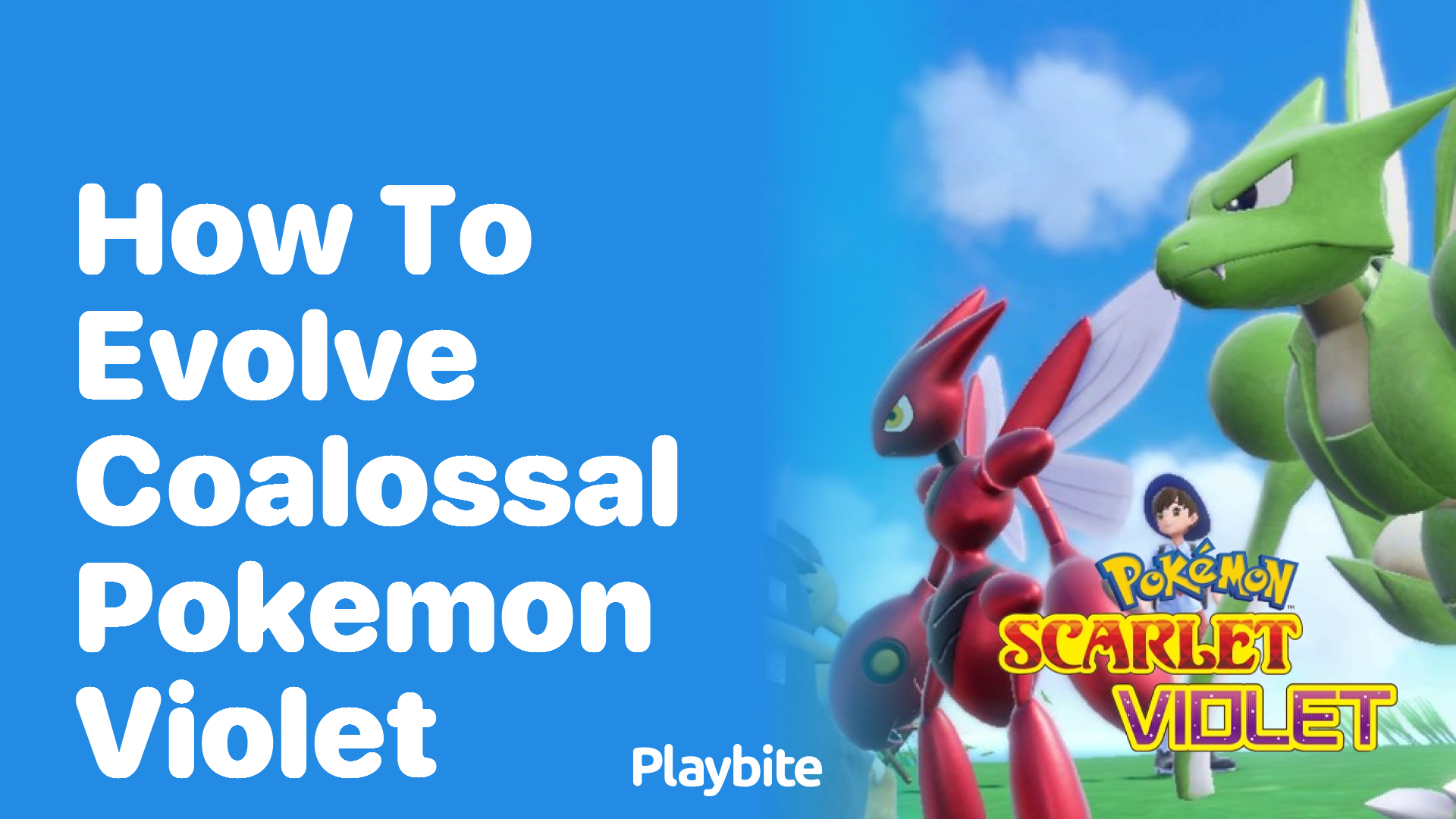 How to Evolve Coalossal in Pokemon Violet - Playbite