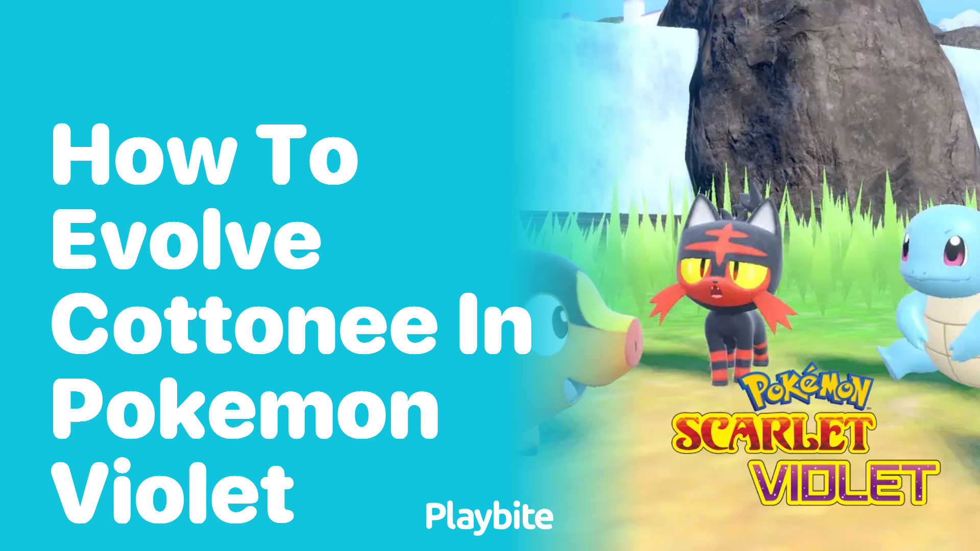 How to Evolve Cottonee in Pokemon Violet - Playbite