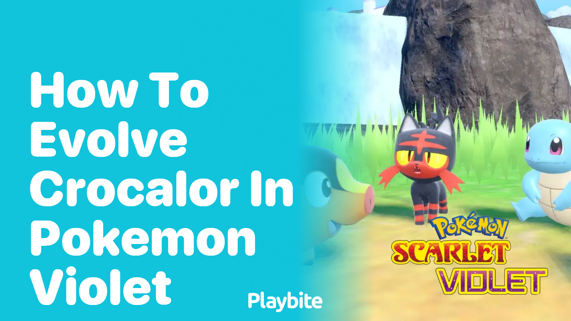 How to evolve Crocalor in Pokemon Violet - Playbite