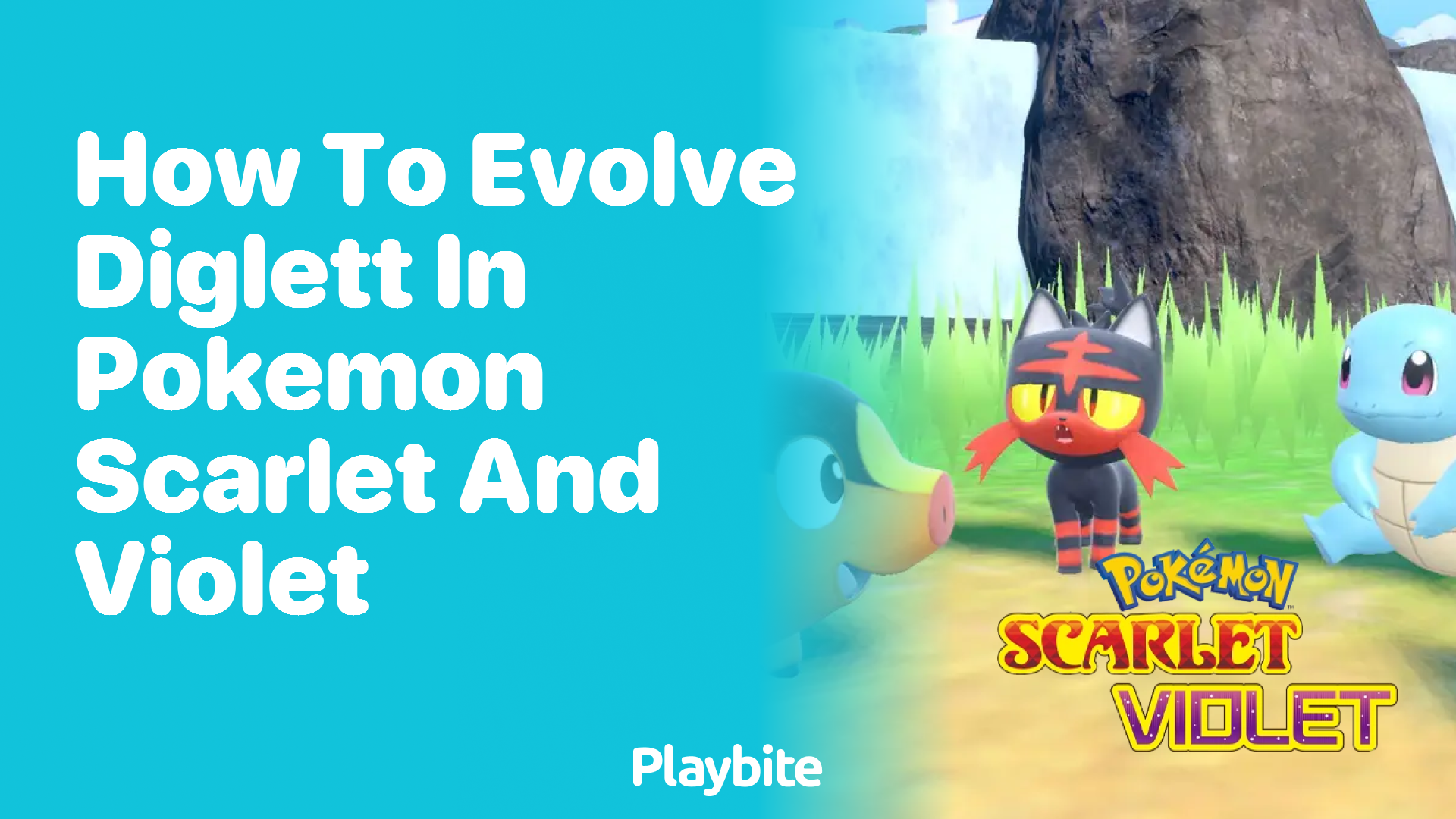 How to Evolve Diglett in Pokemon Scarlet and Violet - Playbite