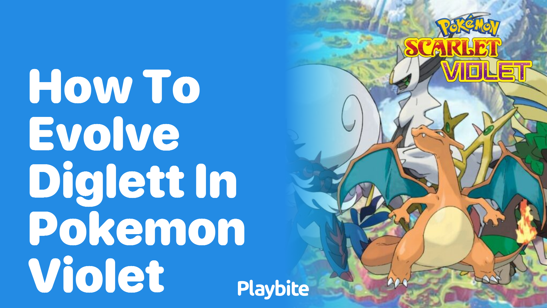 How to Evolve Diglett in Pokemon Violet - Playbite
