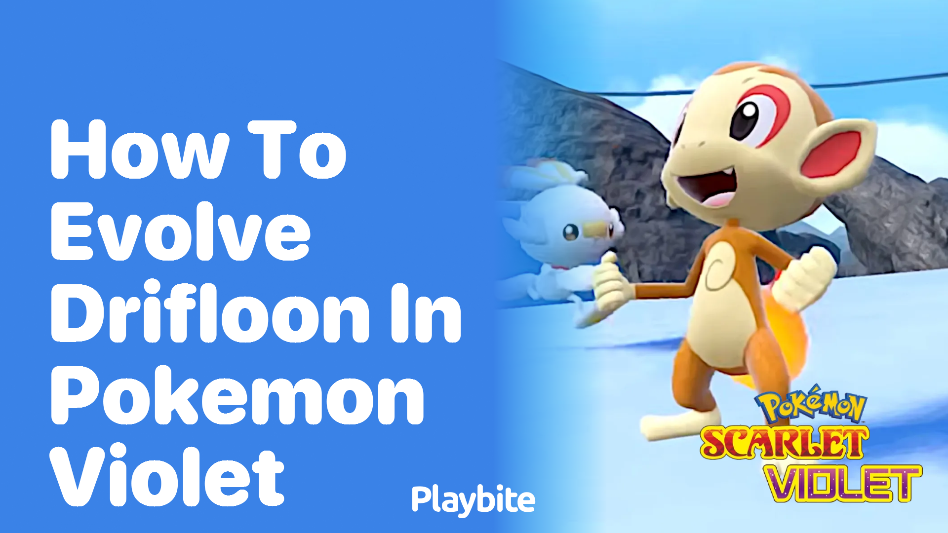How to evolve Drifloon in Pokemon Violet - Playbite