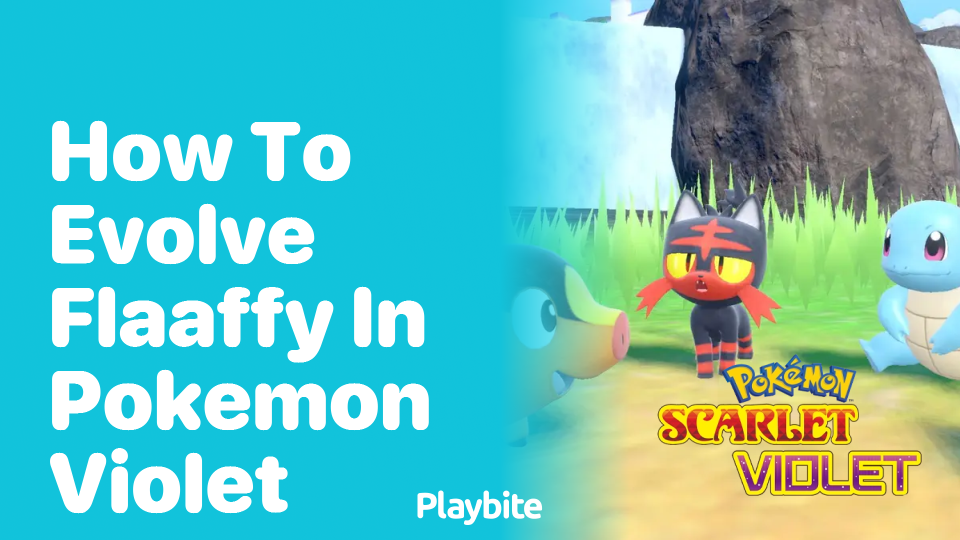 How to Evolve Flaaffy in Pokemon Violet - Playbite