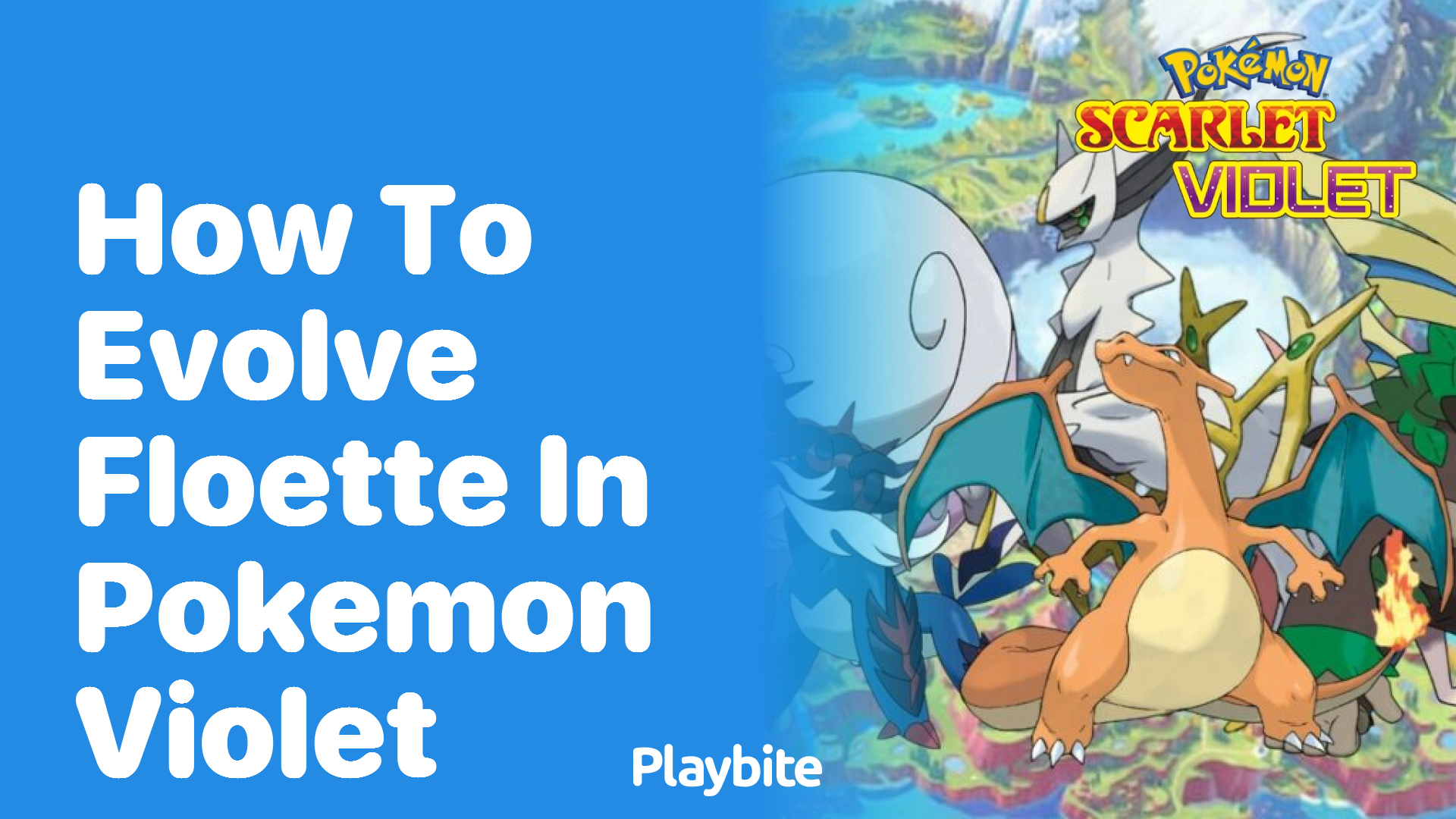 How to Evolve Floette in Pokemon Violet - Playbite