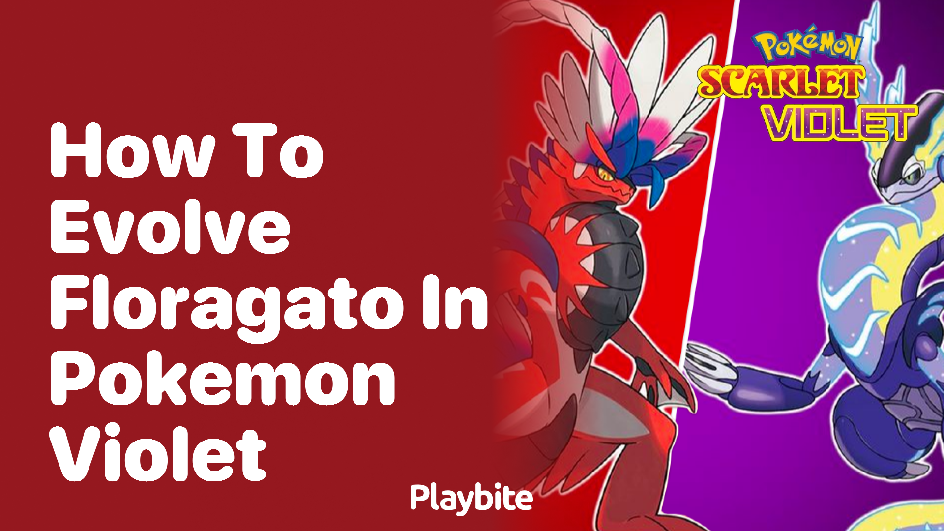 How to evolve Floragato in Pokemon Violet - Playbite