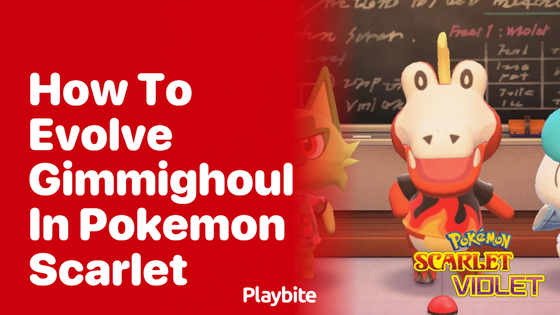 How to Evolve Gimmighoul in Pokemon Scarlet - Playbite