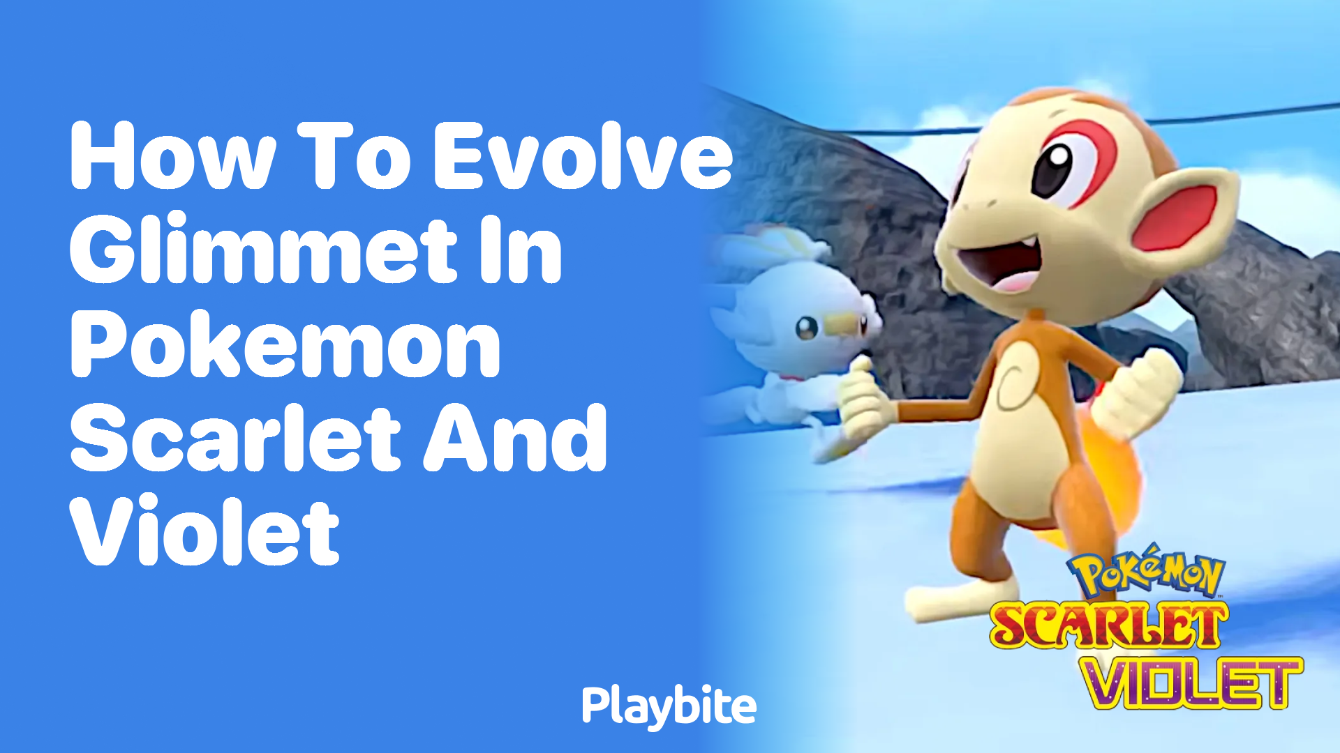How to evolve Glimmet in Pokemon Scarlet and Violet - Playbite