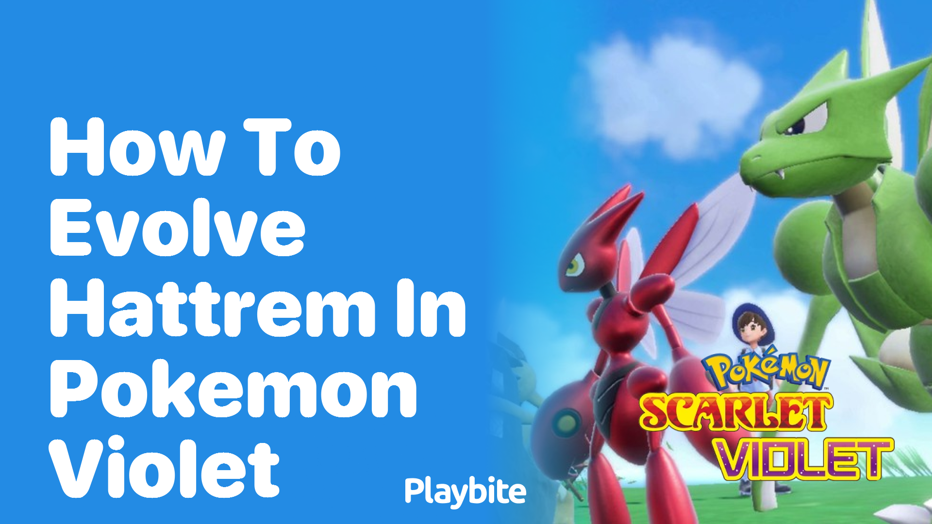 How to evolve Hattrem in Pokémon Violet - Playbite