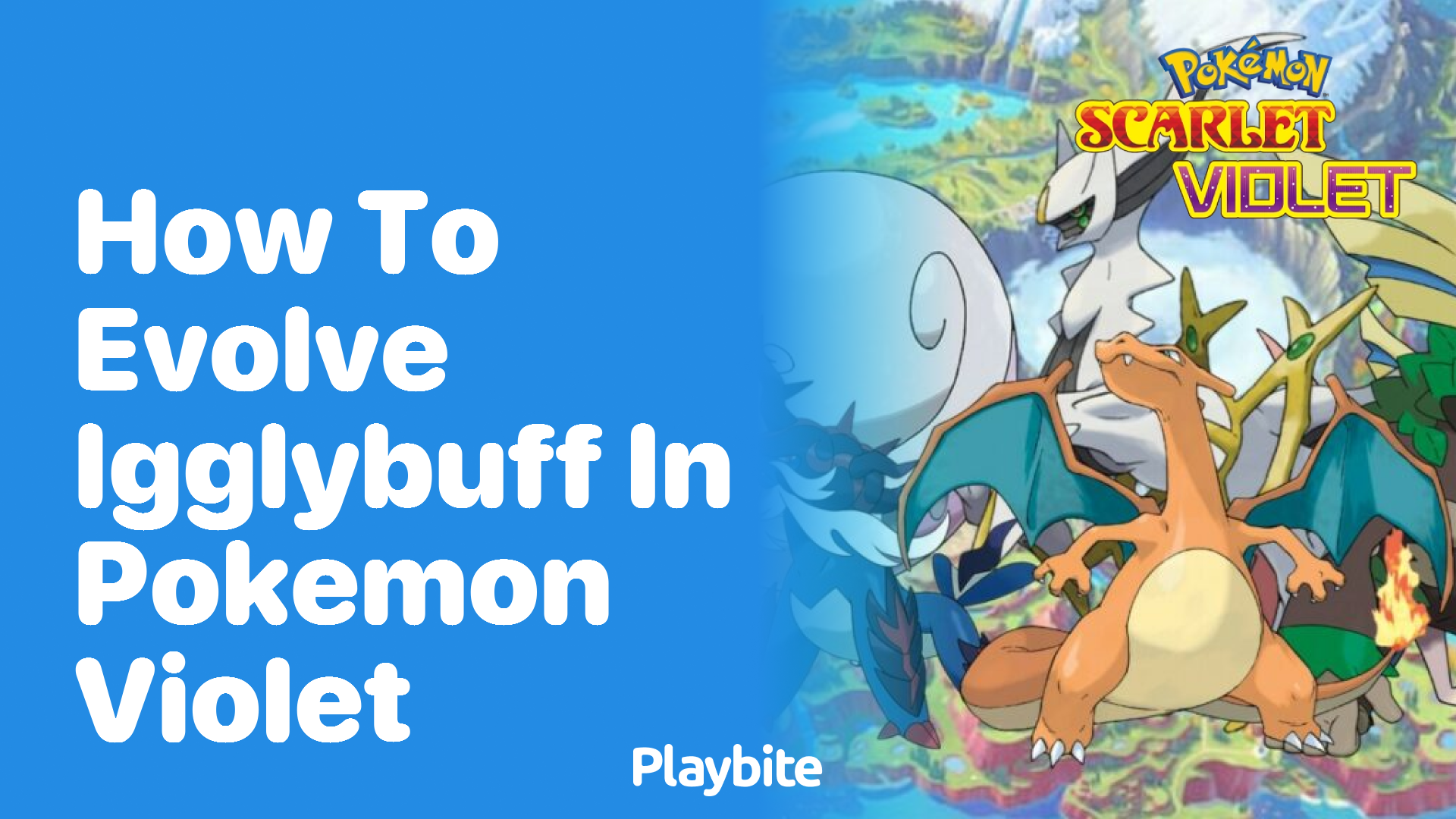 How to evolve Igglybuff in Pokemon Violet - Playbite