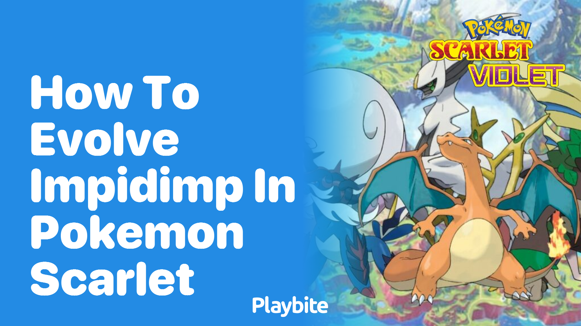 How to evolve Impidimp in Pokemon Scarlet - Playbite