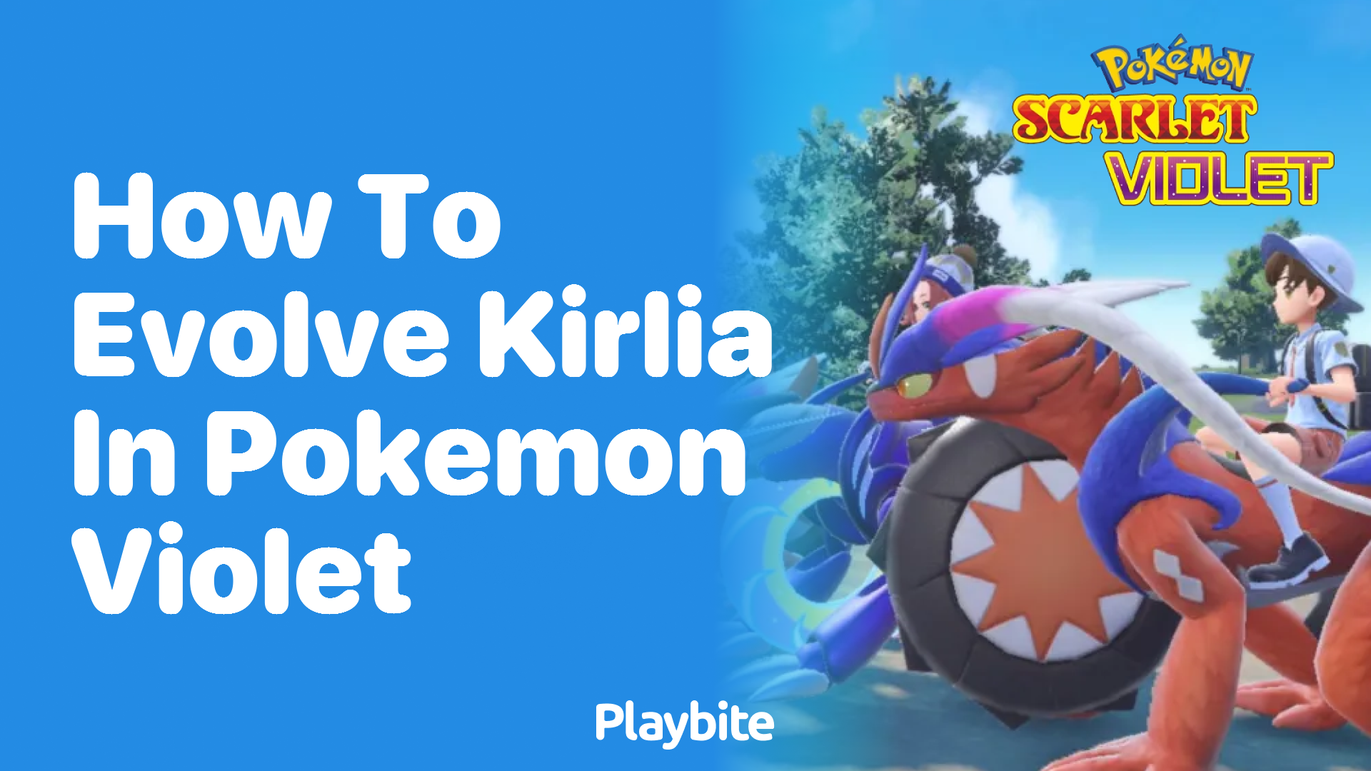 How to Evolve Kirlia in Pokémon Violet - Playbite