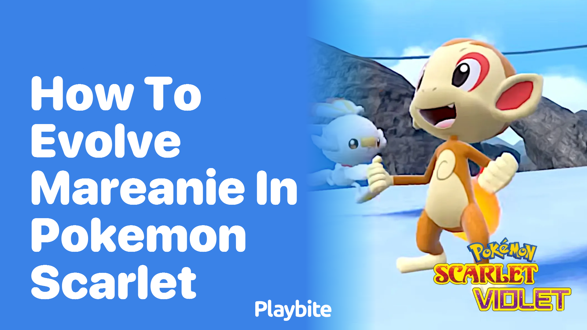 How to Evolve Mareanie in Pokemon Scarlet - Playbite