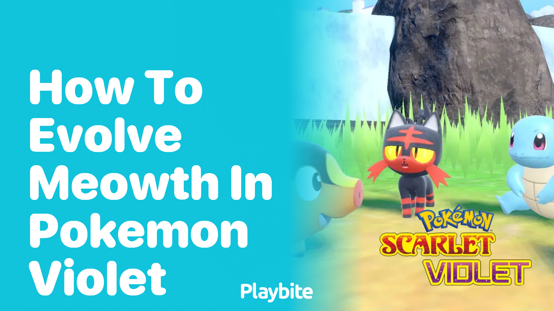 How to Evolve Meowth in Pokemon Violet - Playbite
