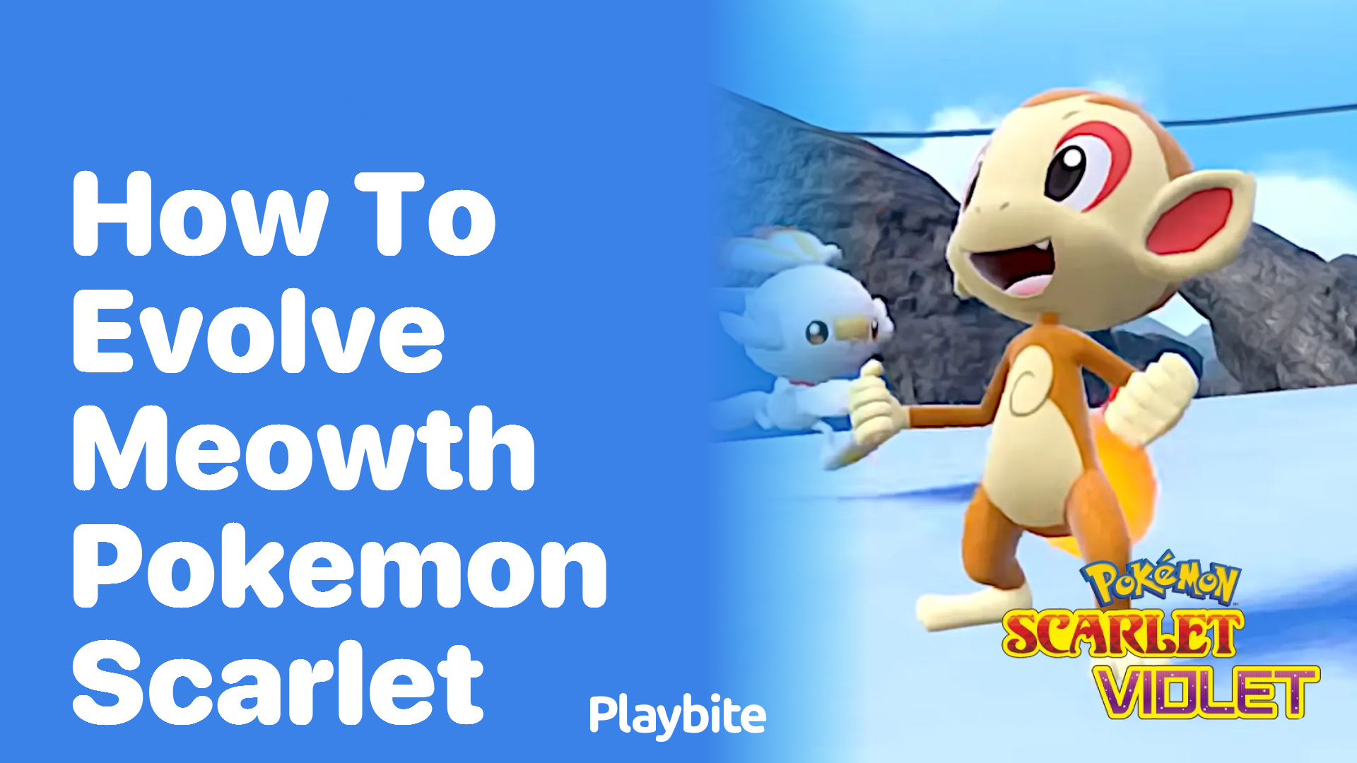 How to evolve Meowth in Pokémon Scarlet - Playbite