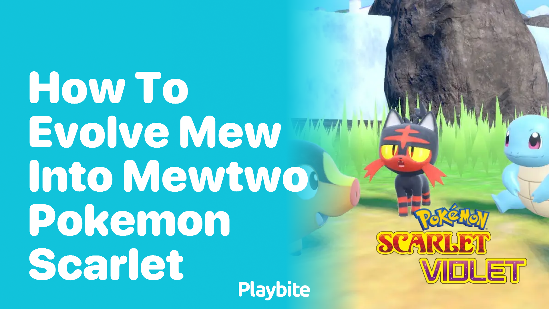 How to Evolve Mew into Mewtwo in Pokemon Scarlet - Playbite
