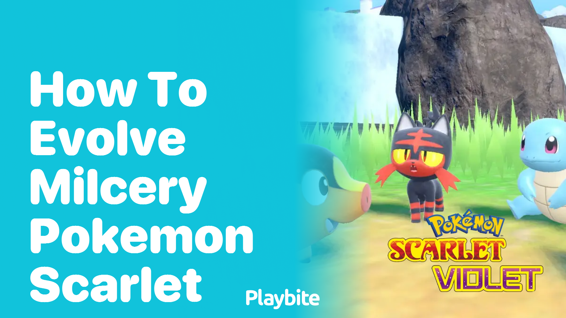 How to evolve Milcery in Pokemon Scarlet - Playbite
