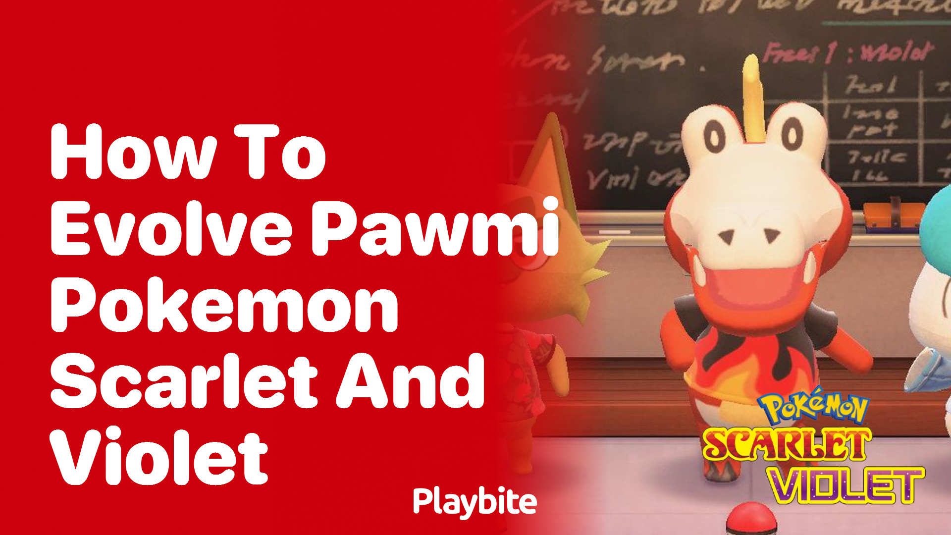 How to Evolve Pawmi in Pokémon Scarlet and Violet - Playbite