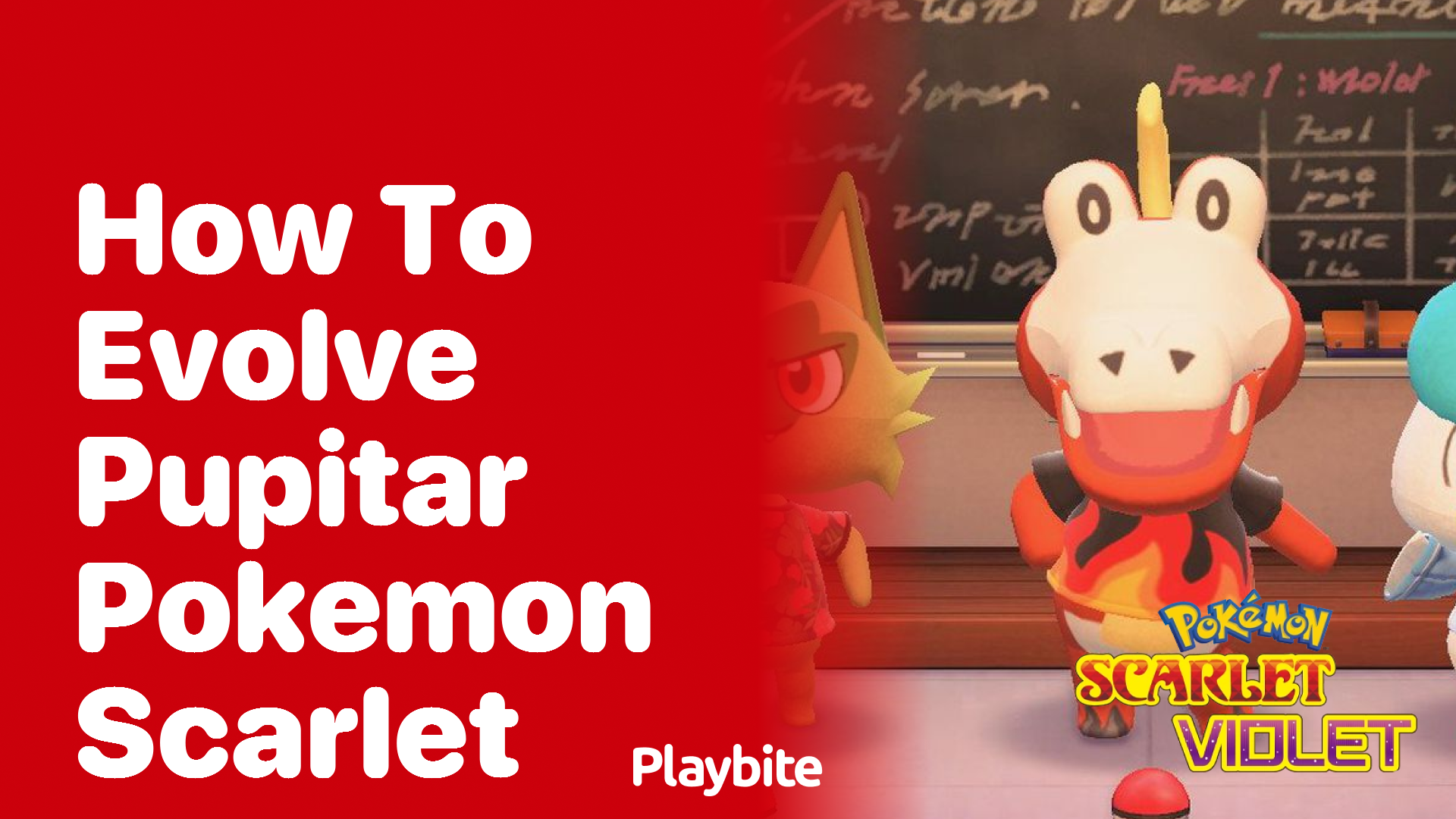 How to Evolve Pupitar in Pokemon Scarlet - Playbite