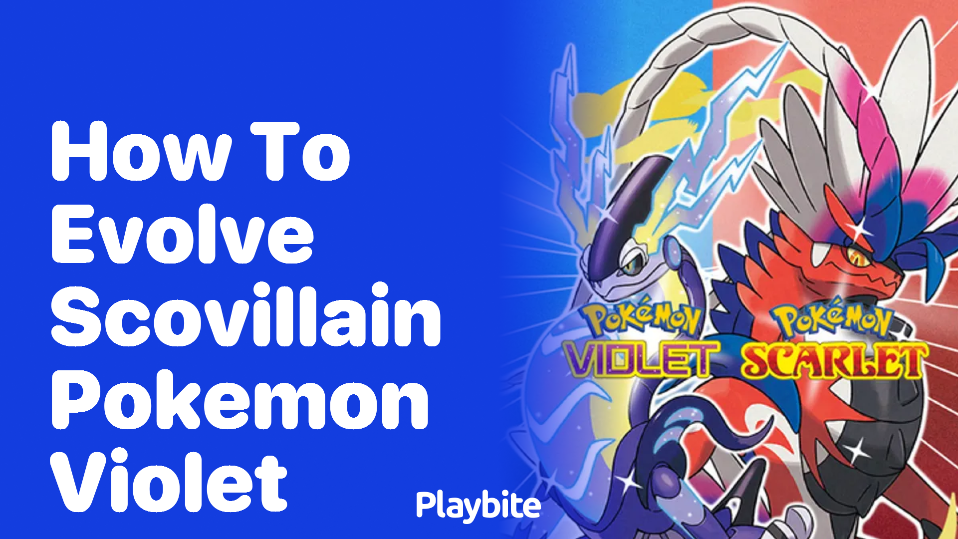 How to evolve Scovillain in Pokemon Violet - Playbite
