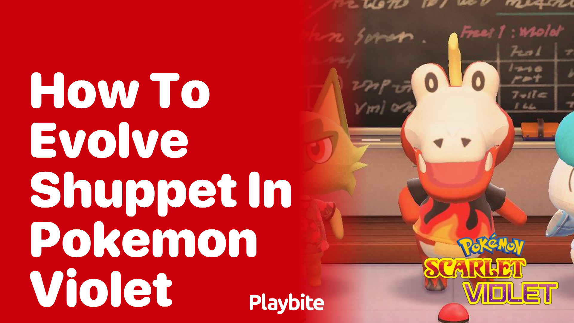 How to Evolve Shuppet in Pokemon Violet - Playbite