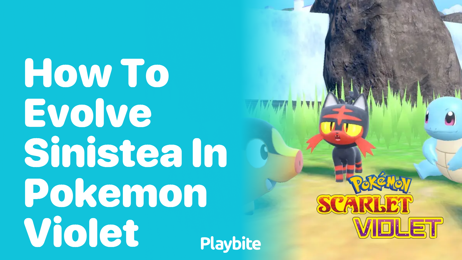 How to Evolve Sinistea in Pokemon Violet - Playbite