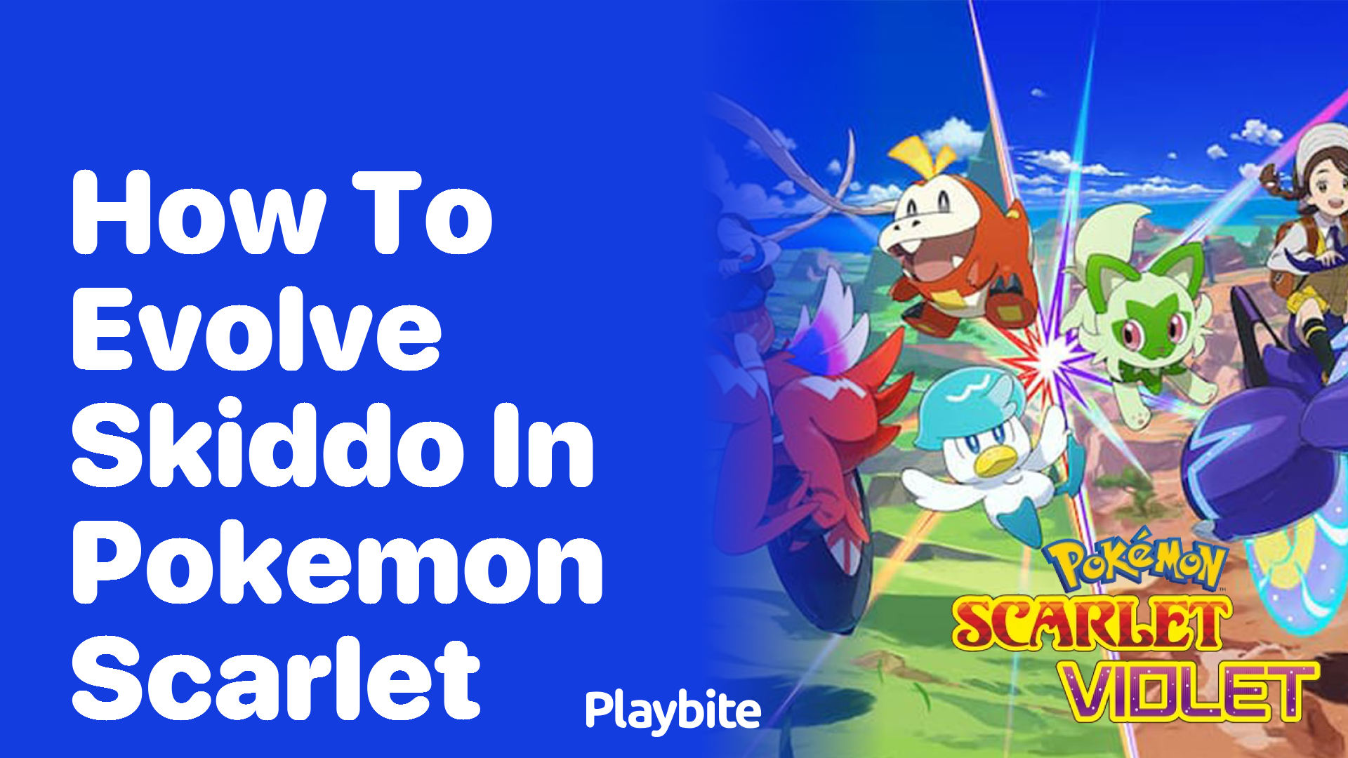 Pokemon Skiddo Evolution Chart