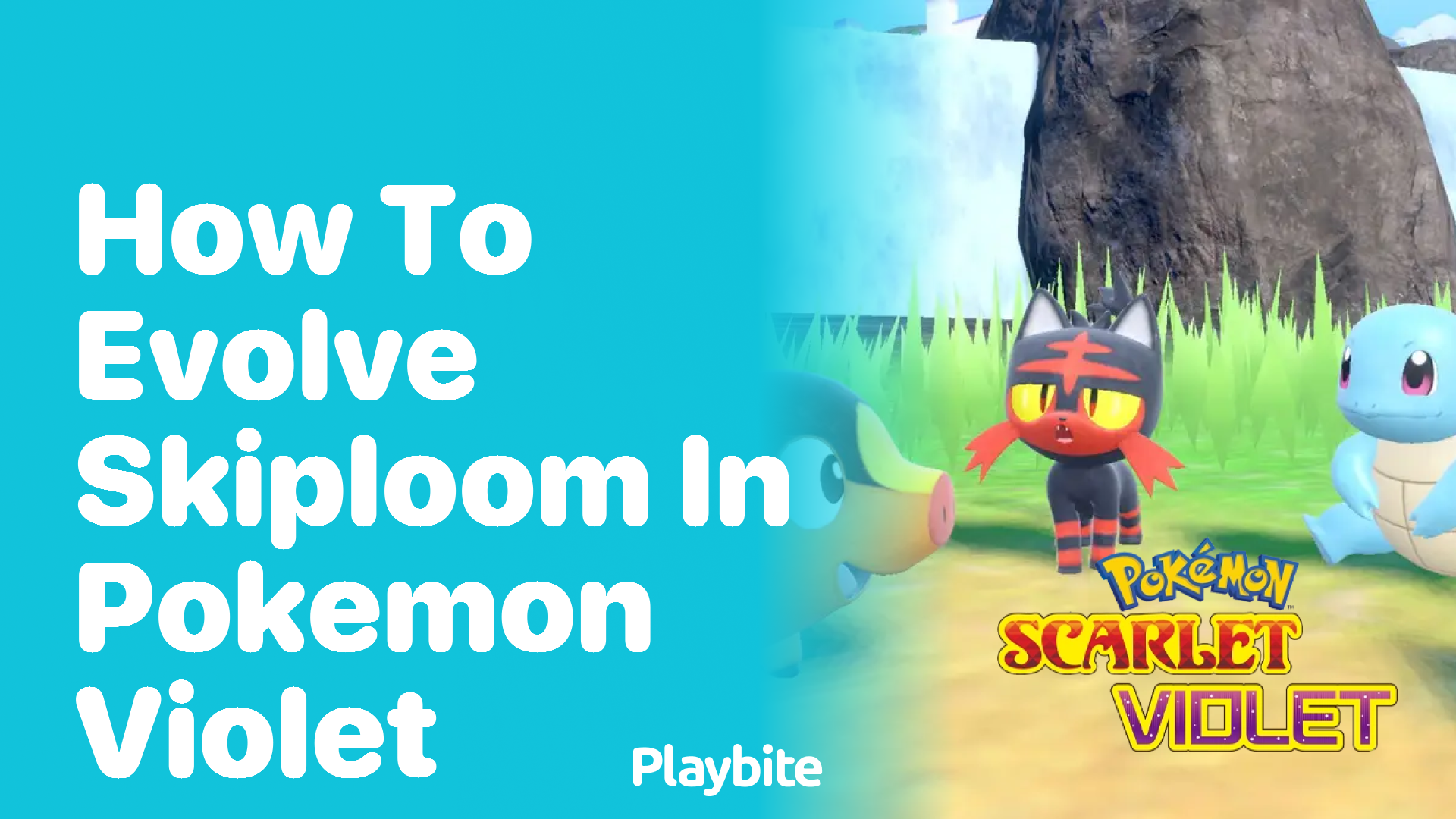 How to evolve Skiploom in Pokemon Violet - Playbite
