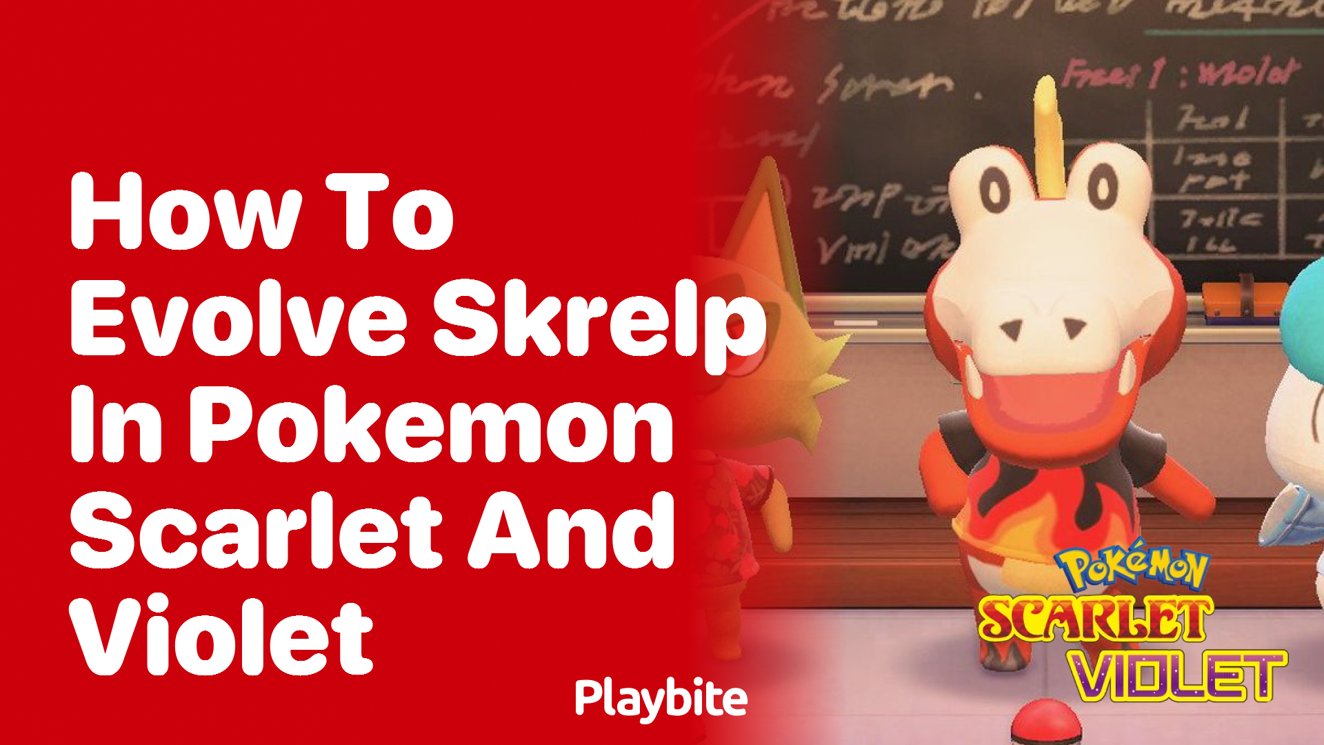 How to evolve Skrelp in Pokemon Scarlet and Violet - Playbite