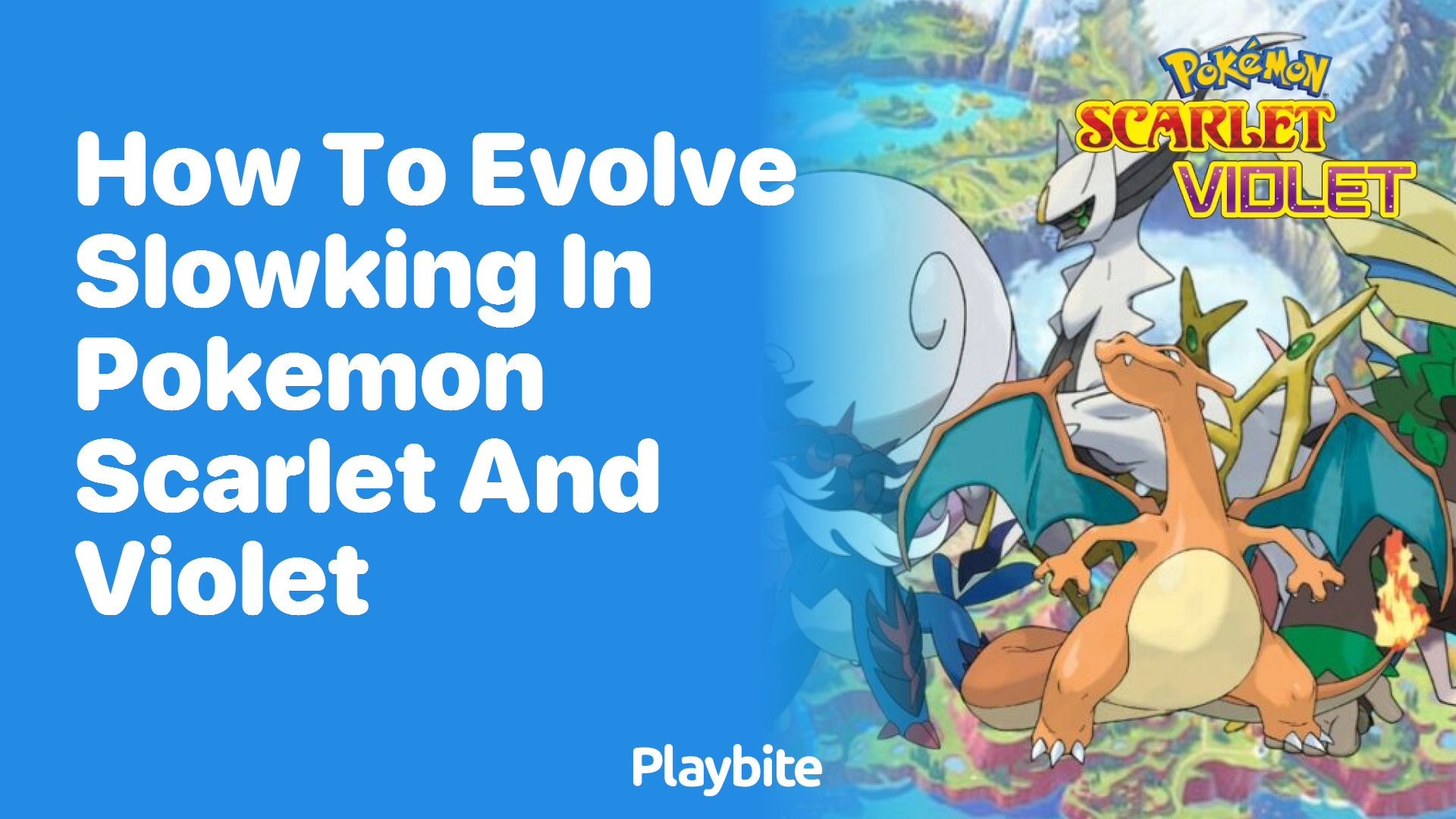 How to evolve Slowpoke into Slowking in Pokémon Scarlet and Violet ...