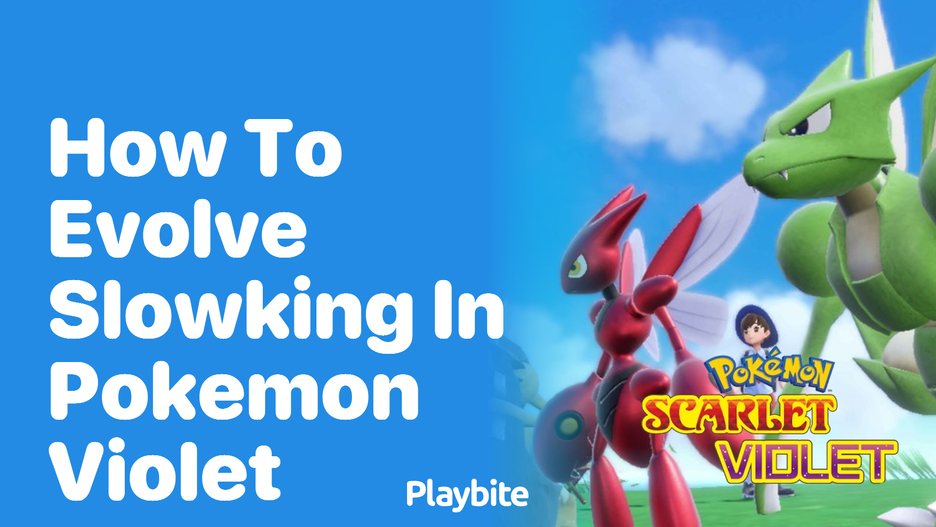 How to Evolve Slowking in Pokemon Violet - Playbite