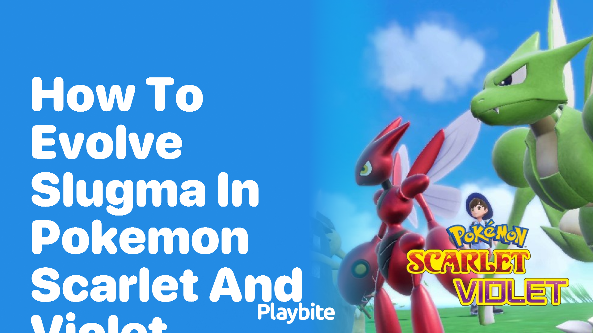 How to Evolve Slugma in Pokemon Scarlet and Violet - Playbite