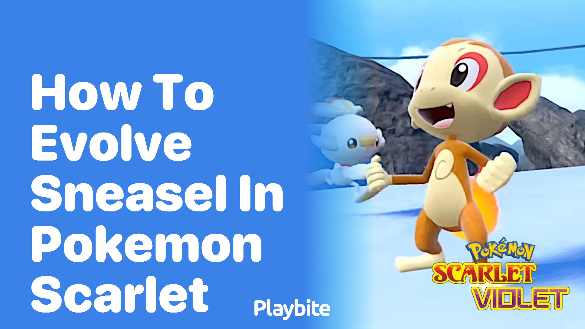 How to Evolve Sneasel in Pokemon Scarlet - Playbite