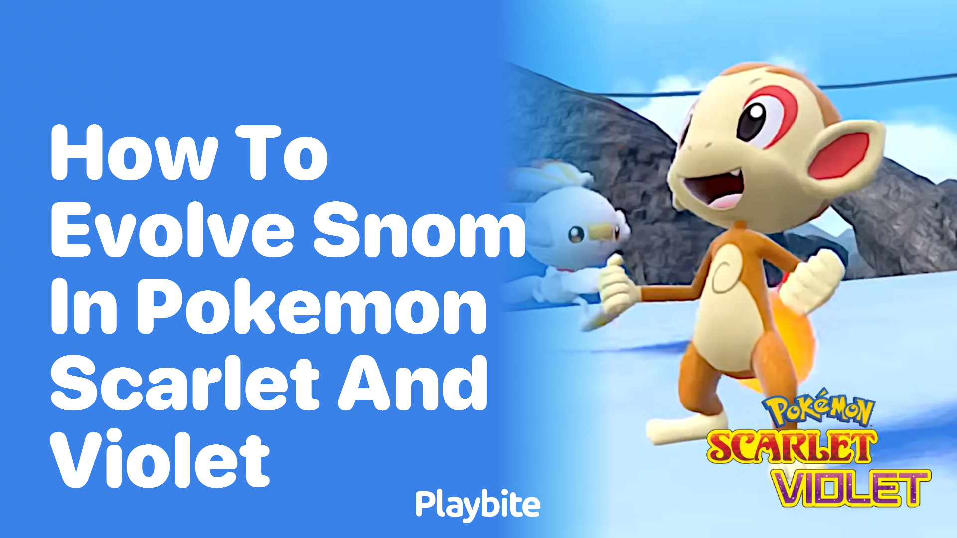 How to evolve Snom in Pokemon Scarlet and Violet - Playbite