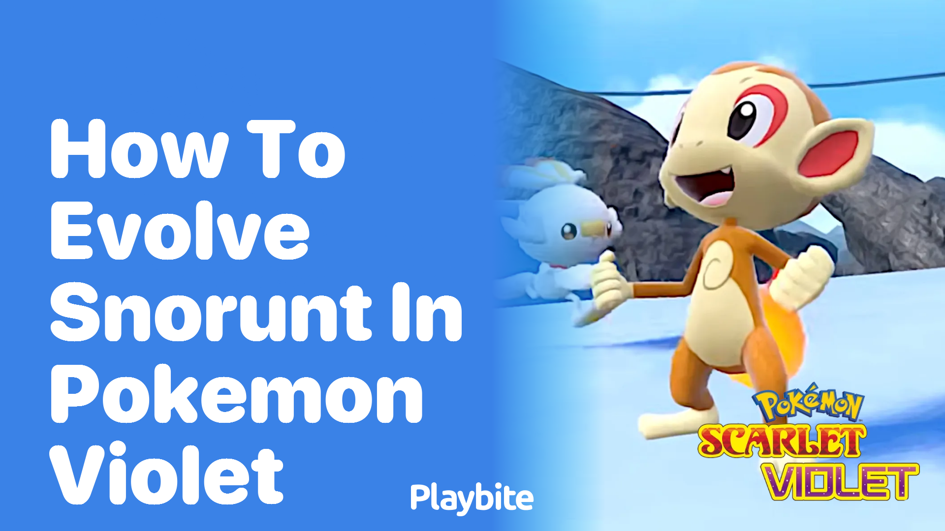 How to evolve Snorunt in Pokémon Violet - Playbite