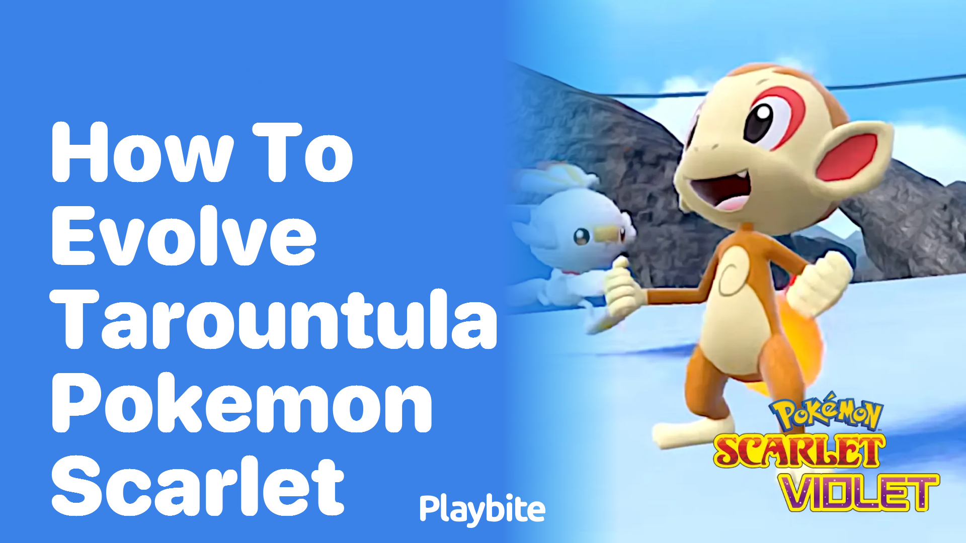 How to Evolve Tarountula in Pokemon Scarlet - Playbite