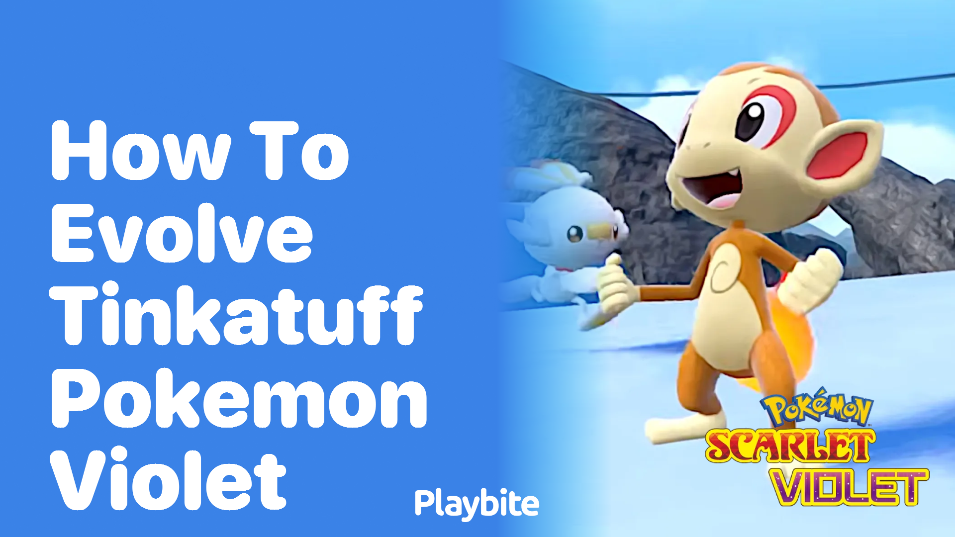 How to evolve Tinkatuff in Pokemon Violet - Playbite