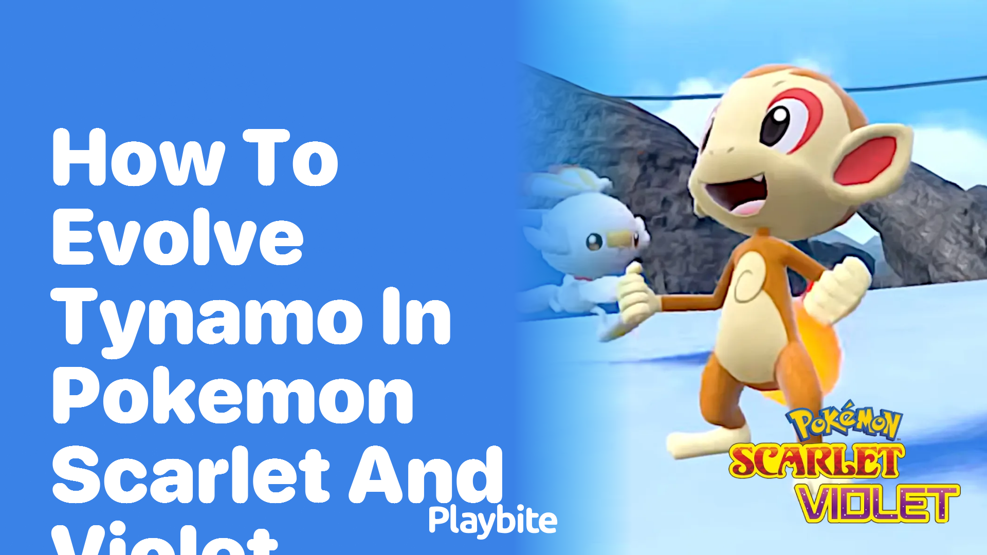 How to Evolve Tynamo in Pokemon Scarlet and Violet - Playbite