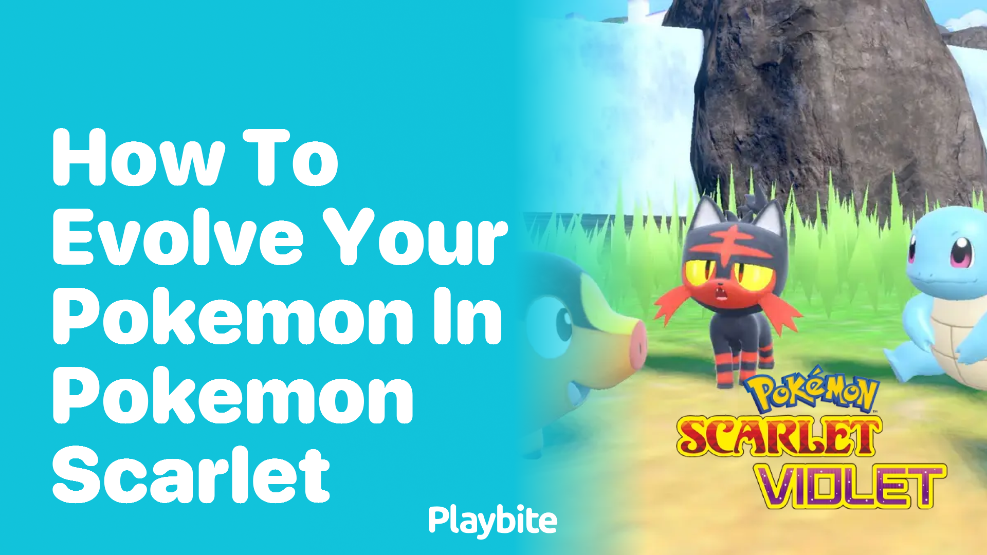 How to evolve your Pokemon in Pokemon Scarlet - Playbite
