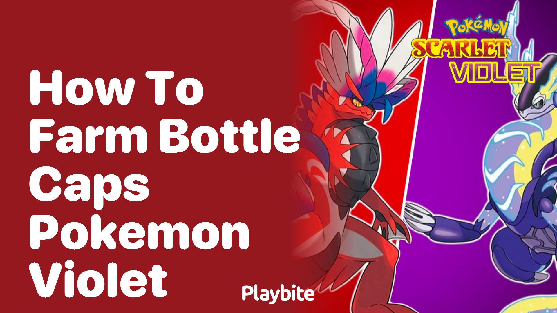 How to Farm Bottle Caps in Pokemon Violet - Playbite