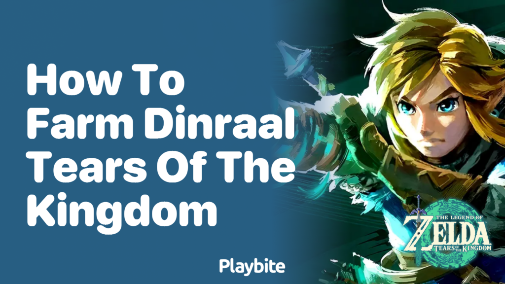 How to Farm Dinraal in Tears of the Kingdom? - Playbite