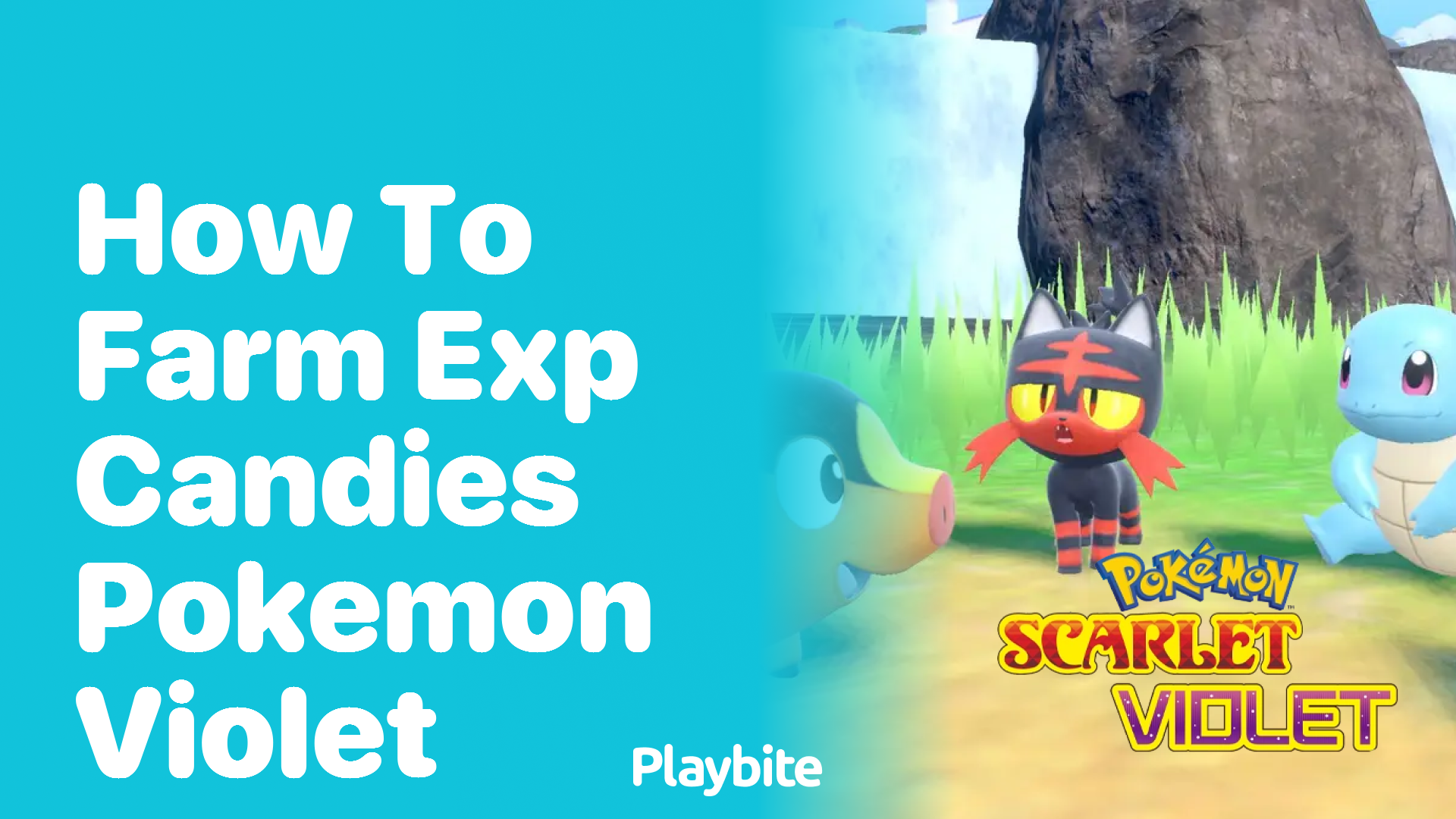 How to Farm EXP Candies in Pokemon Violet - Playbite