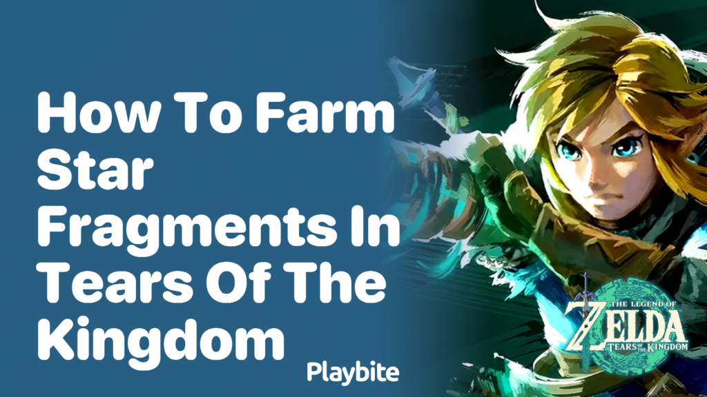 How to Farm Star Fragments in Tears of the Kingdom - Playbite