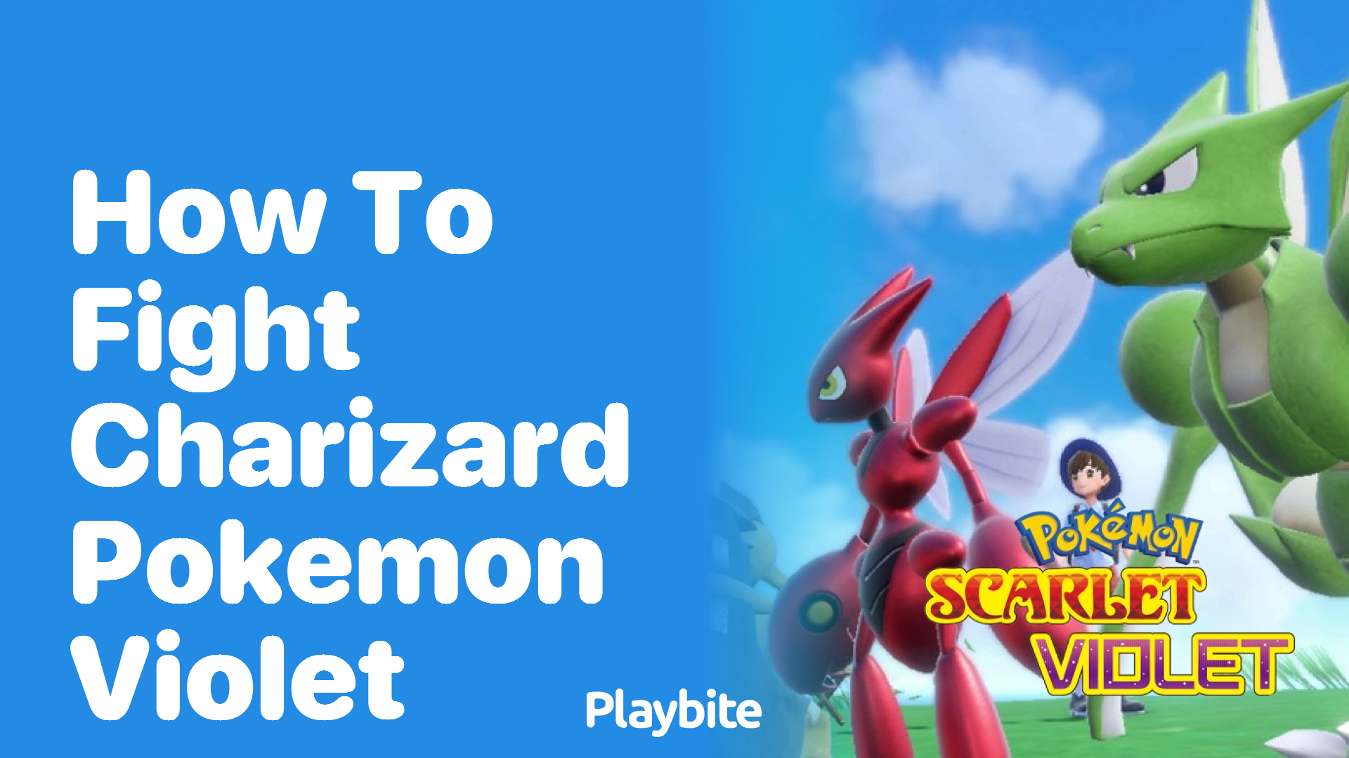 How to Fight Charizard in Pokemon Violet - Playbite