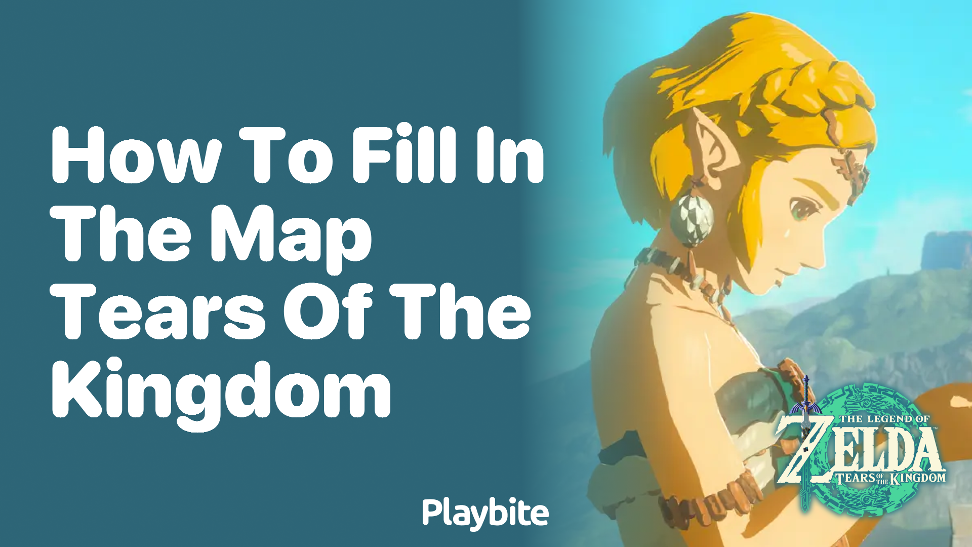 How to Fill In the Map in Tears of the Kingdom - Playbite
