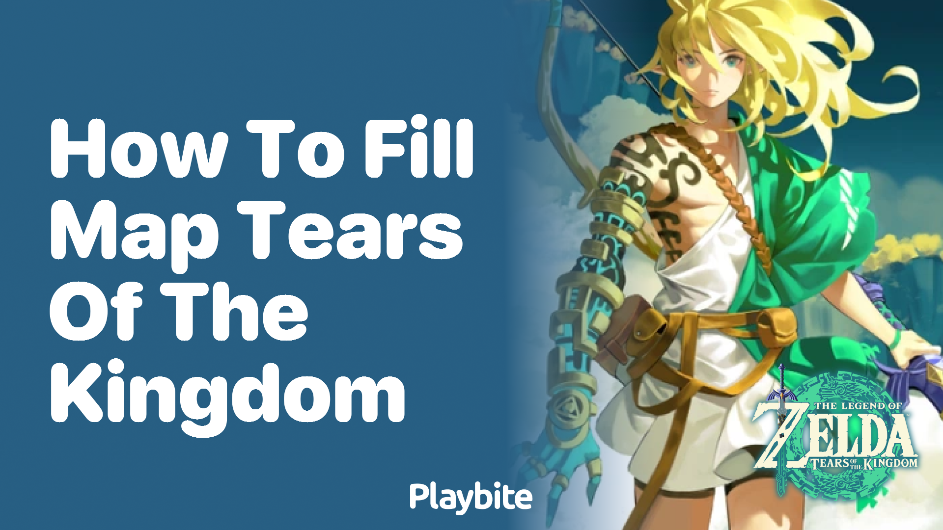 How to Fill Map in Tears of the Kingdom - Playbite