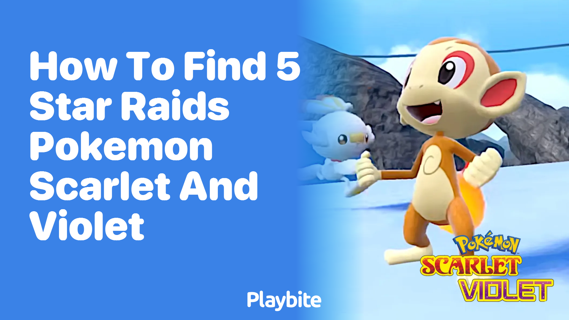 How to Find 5-Star Raids in Pokémon Scarlet and Violet - Playbite