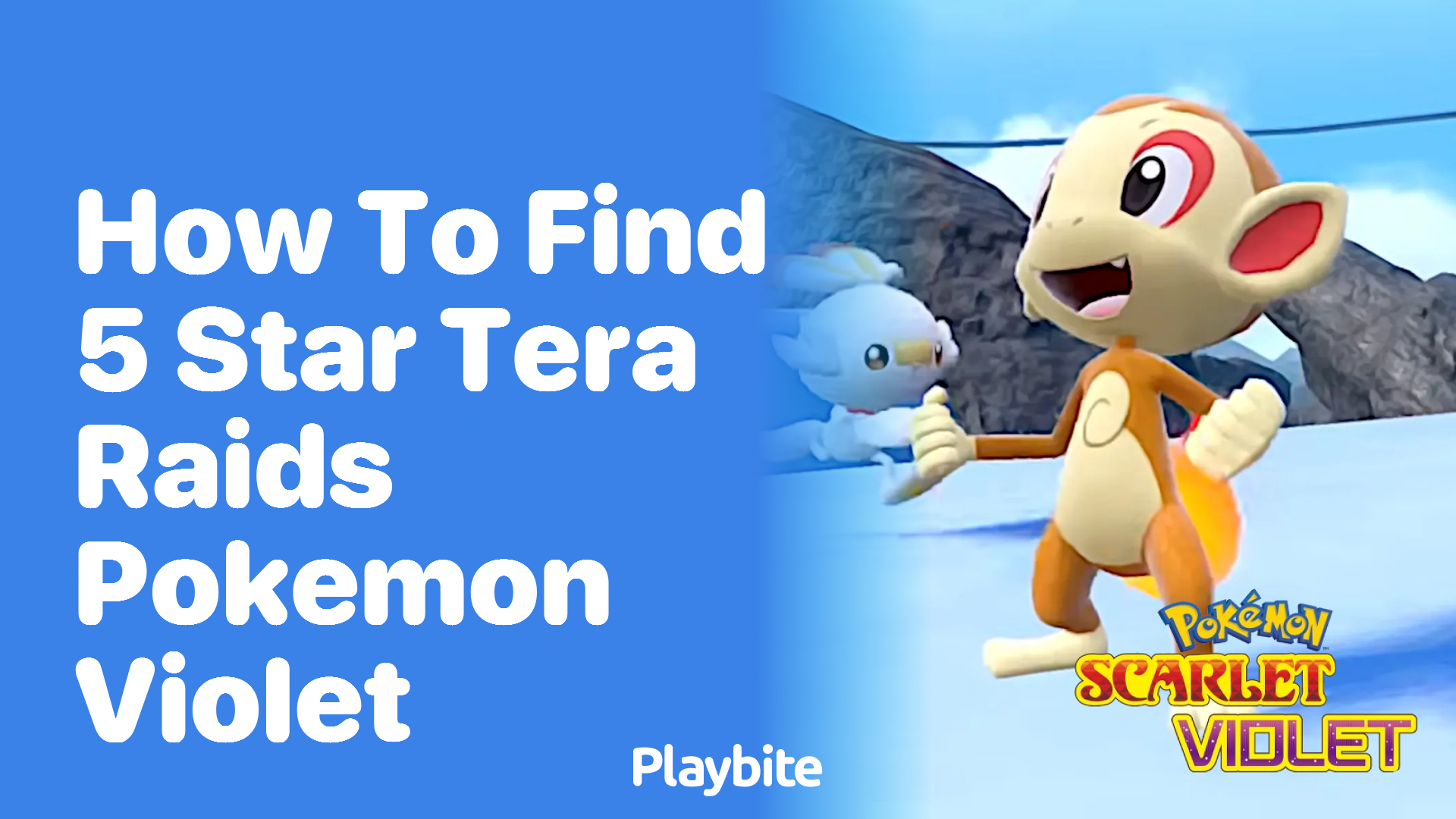 How to Find 5-Star Tera Raids in Pokémon Violet - Playbite