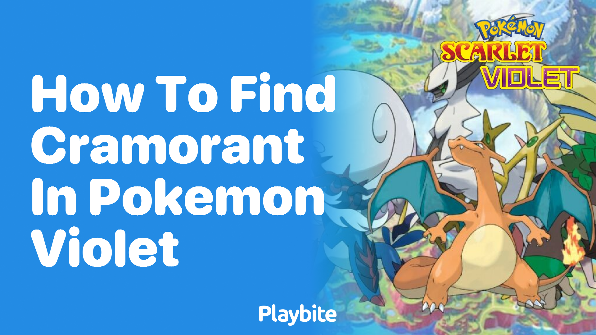 How to Find Cramorant in Pokemon Violet - Playbite