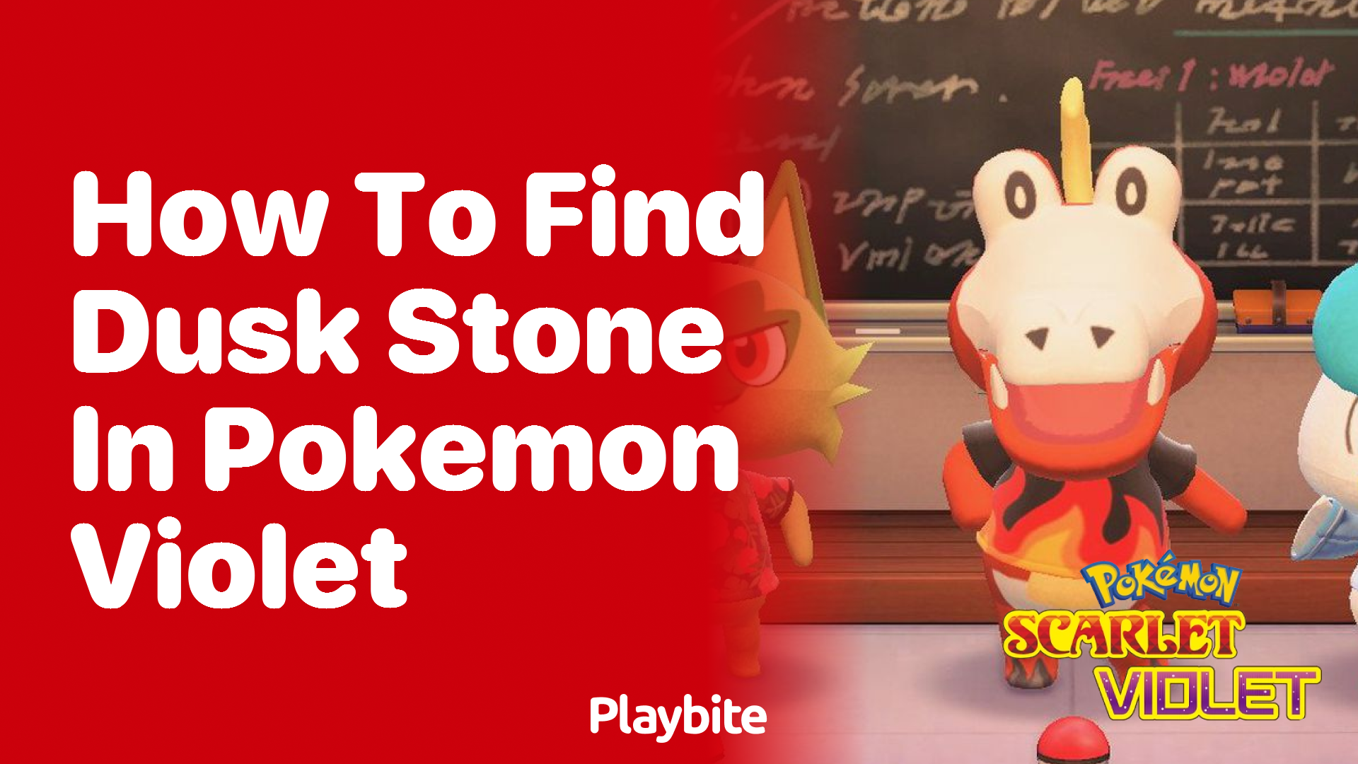 How to find Dusk Stone in Pokémon Violet - Playbite