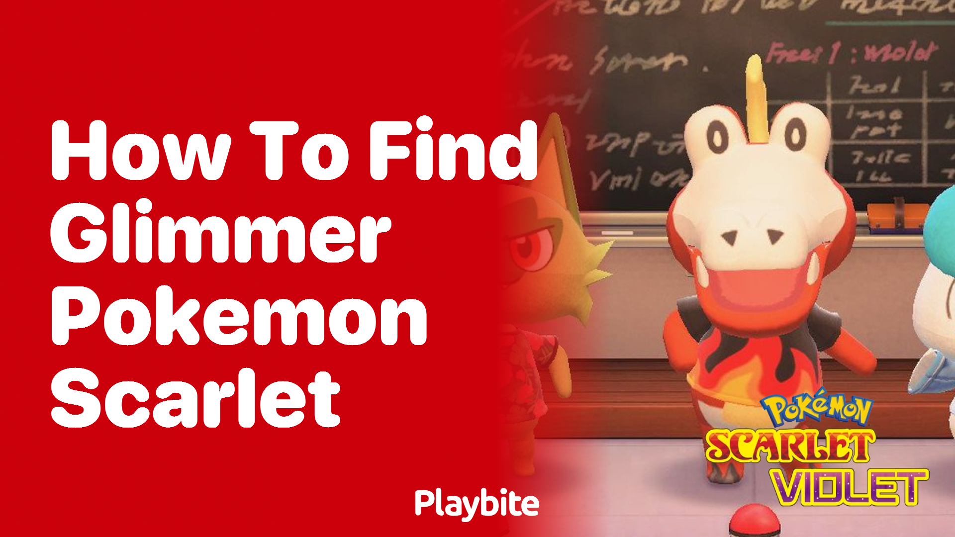 How to Find Glimmer Pokemon in Scarlet - Playbite